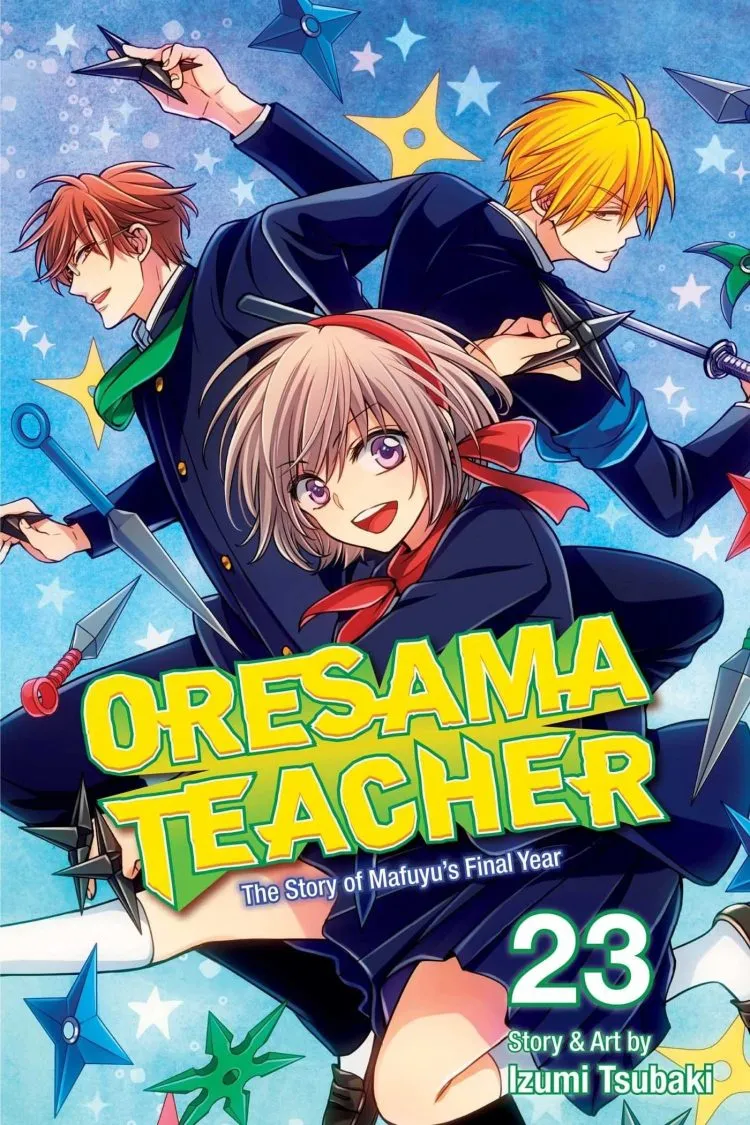 Oresama Teacher Manga Mafuyu