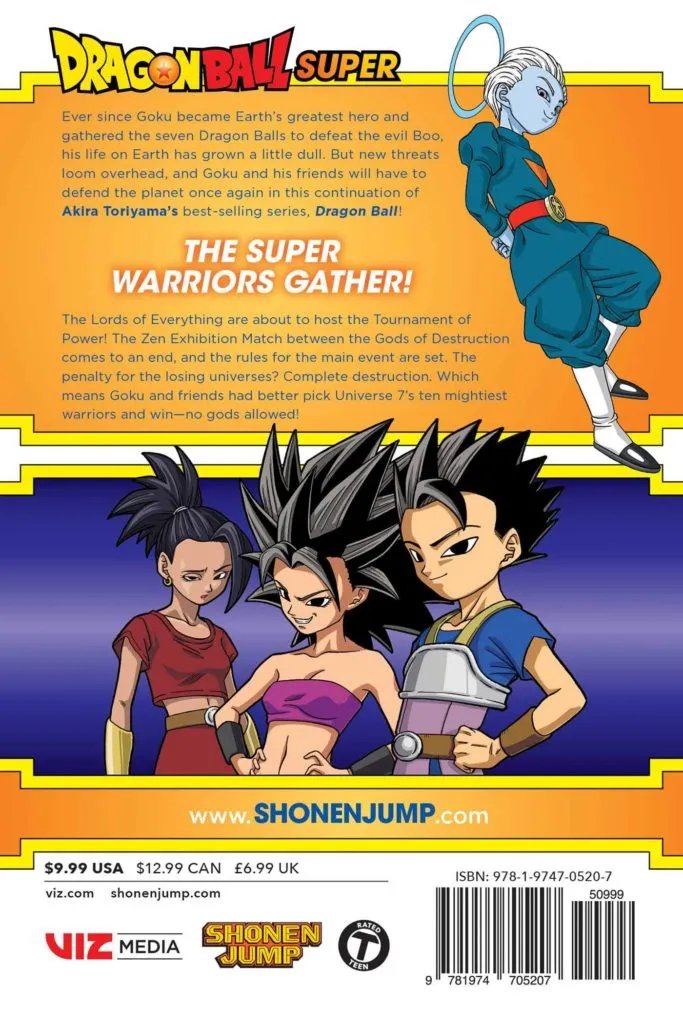 Dragon Ball Super, Vol. 11 - Animex