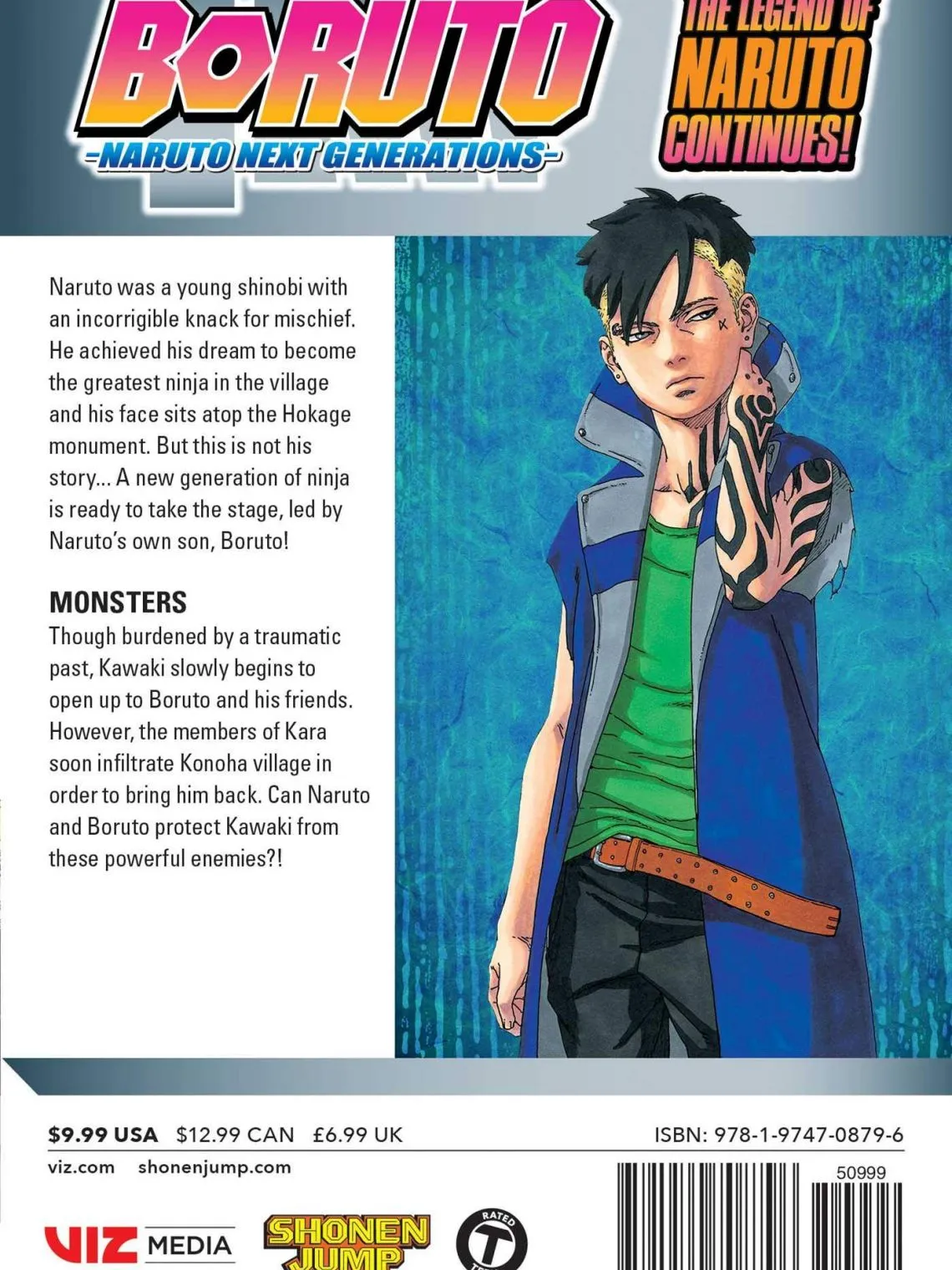 Boruto, Vol. 17: Naruto Next Generations - Animex