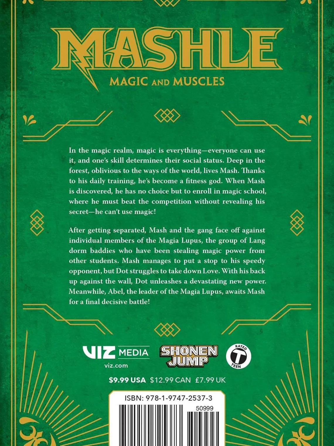 Mashle: Magic and Muscles, Vol. 5 - Animex