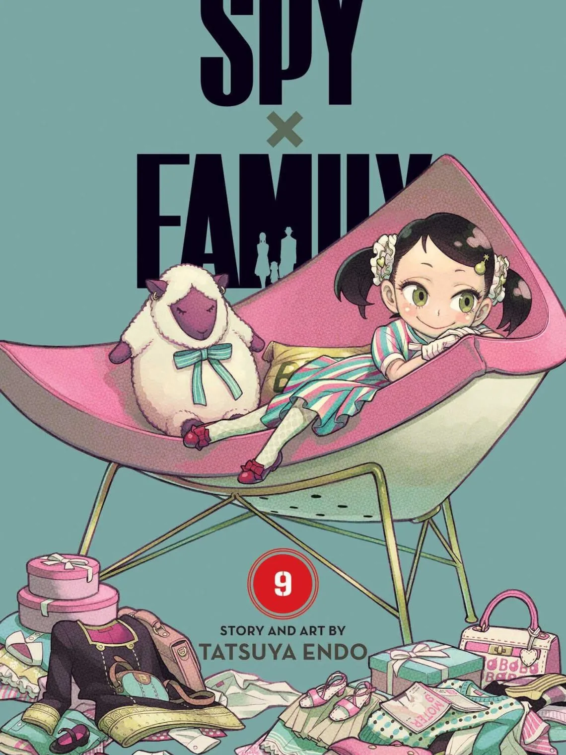 Spy X Family 9 Anime