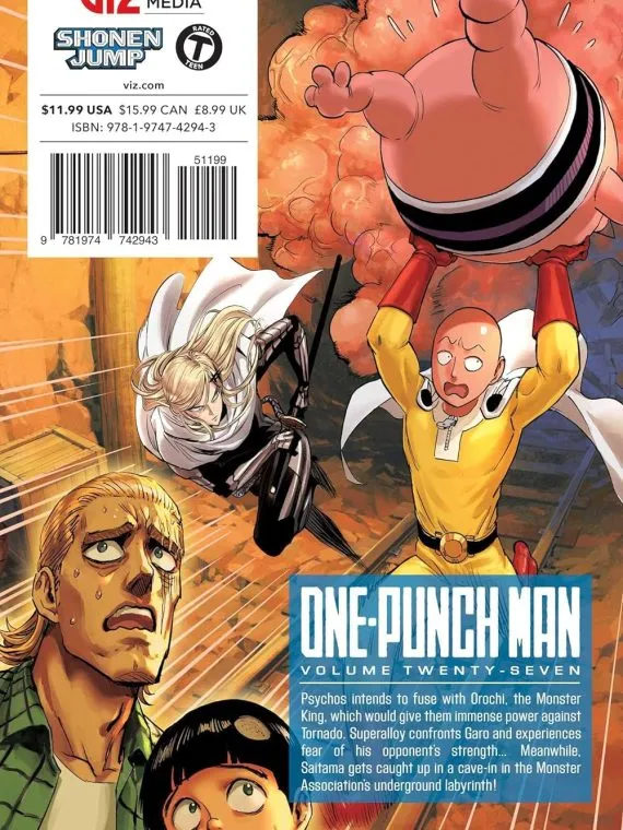 One-Punch Man, Vol. 25 - Animex