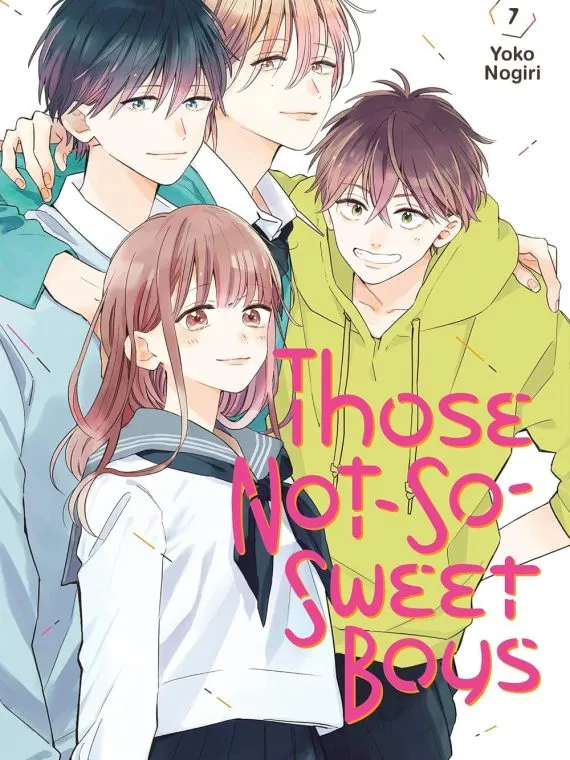 Those Not-So-Sweet Boys 7 - Animex