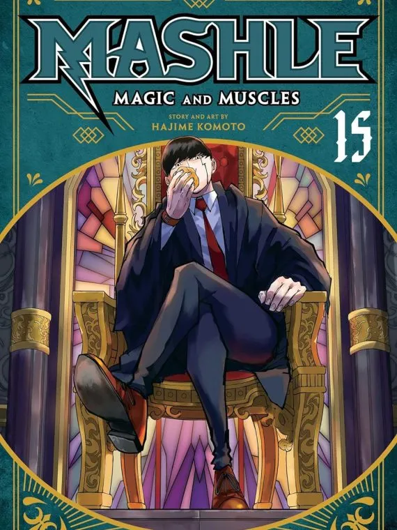 Mashle: Magic and Muscles, Vol. 12 - Animex