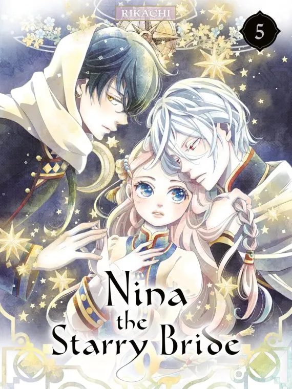 مجلد نينا من مملكة النجوم 1 Nina the Starry Bride - Animex