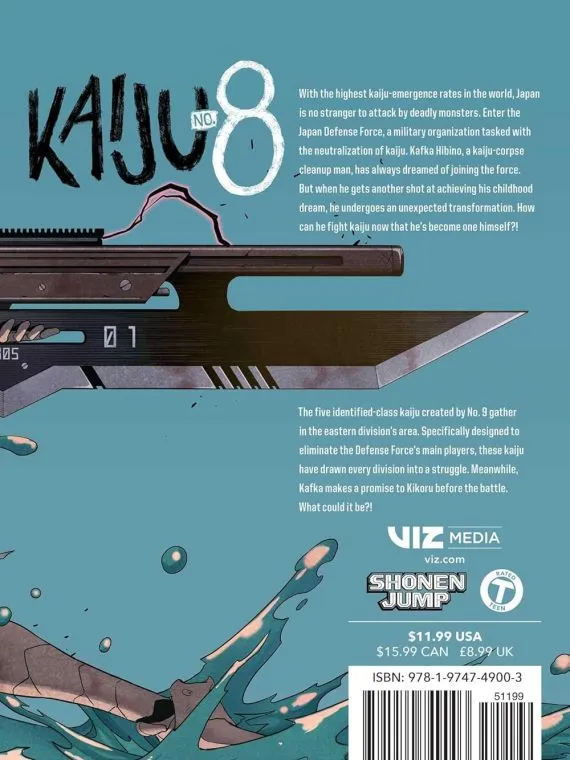 Kaiju No. 8, Vol. 12 - Animex
