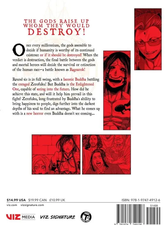 Record of Ragnarok, Vol. 13 - Animex