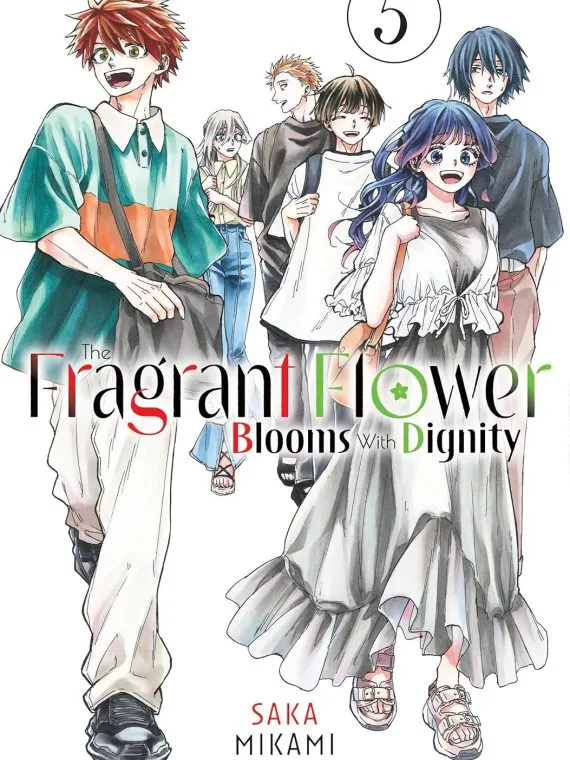 The Fragrant Flower Blooms With Dignity 2 - Animex